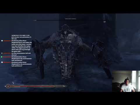 Mortal Shell Boss Fight (I guess) Enslaved Grisha - YouTube