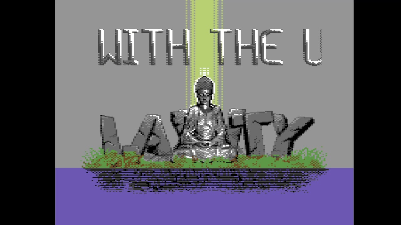 C64 Crack Intro: 2021 Enlightenment Laxity Intro #105 - YouTube