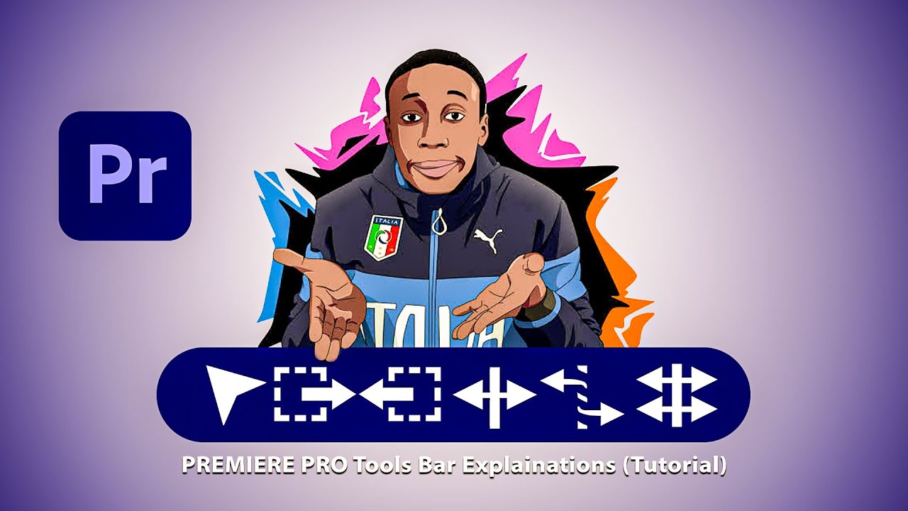 PREMIERE PRO Tools Bar Explanations Tutorial #edit #photoshop #premiere ...