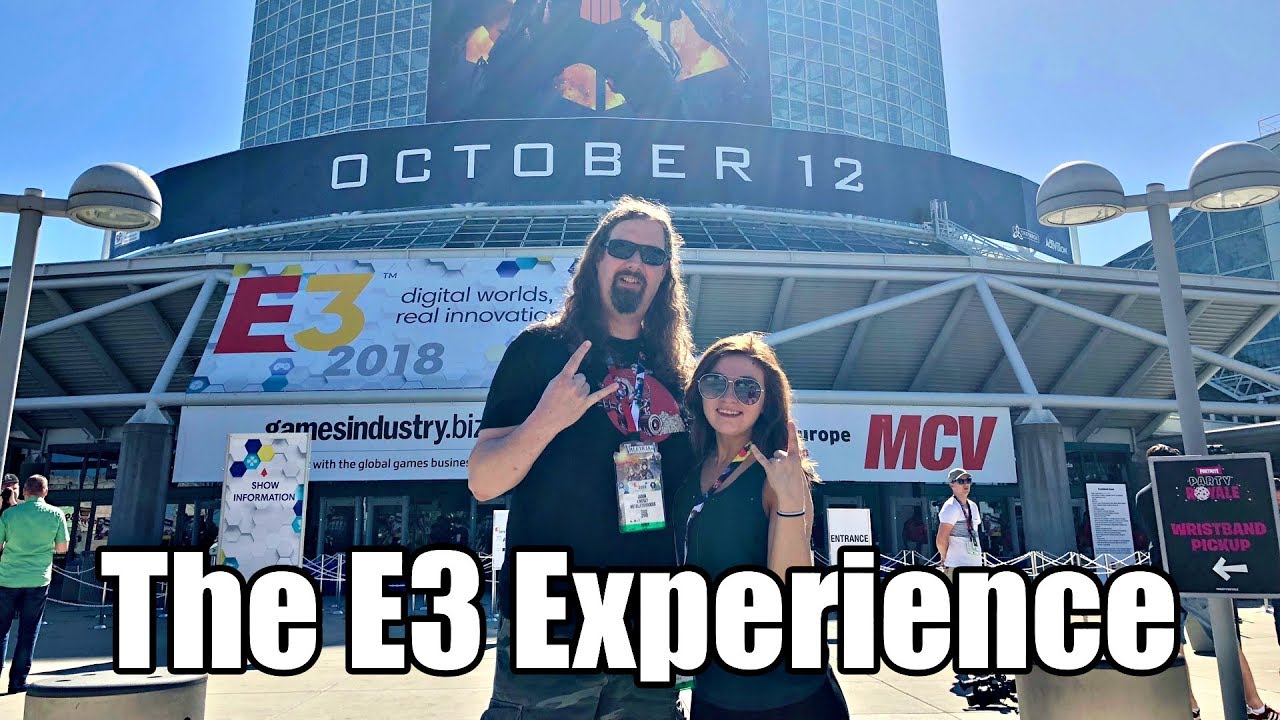 Our E3 Experience - Behind the Scenes, Parties & Highlights from our LA Trip - YouTube