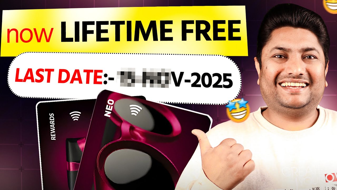 Axis Bank Neo & Rewards Credit Cards Now Lifetime Free | Apply Before ...