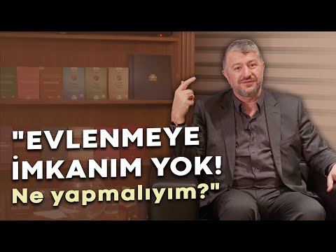 Evlenmek İstiyorum Ama İmkanım Yok Ne Yapmalıyım? | Muhammed Emin Yıldırım