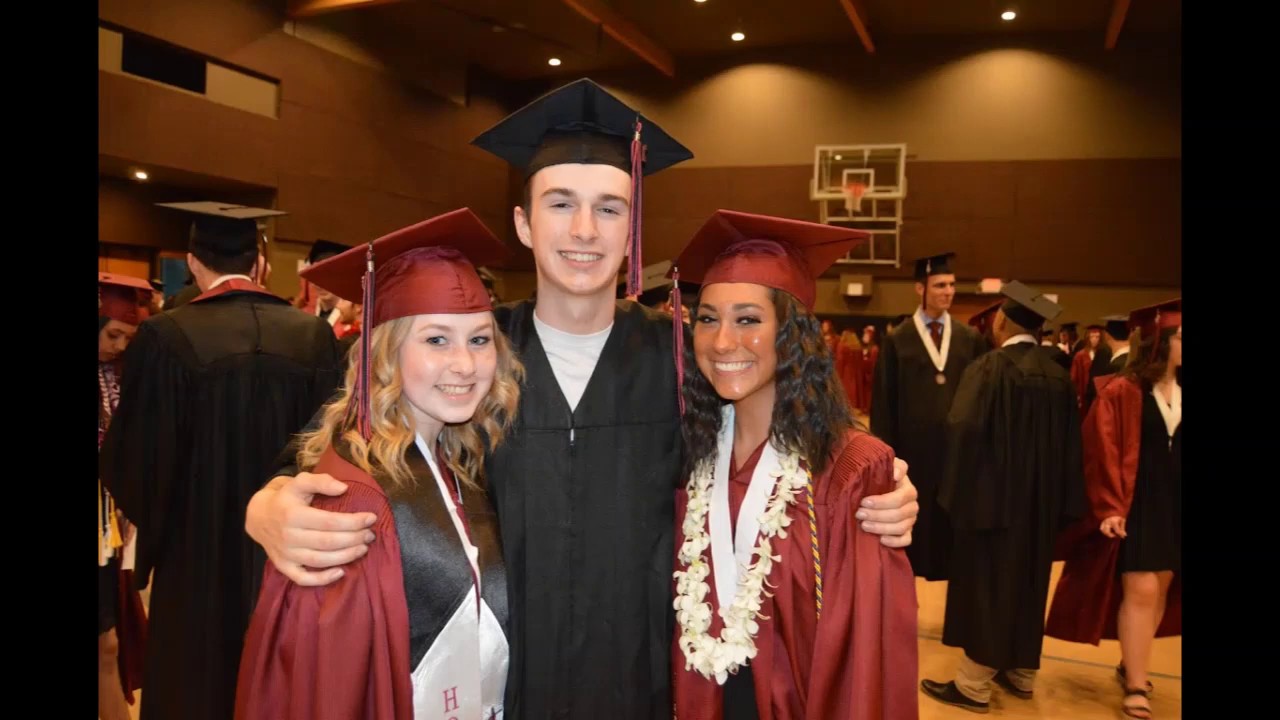 2019 Sandy High Graduates - YouTube