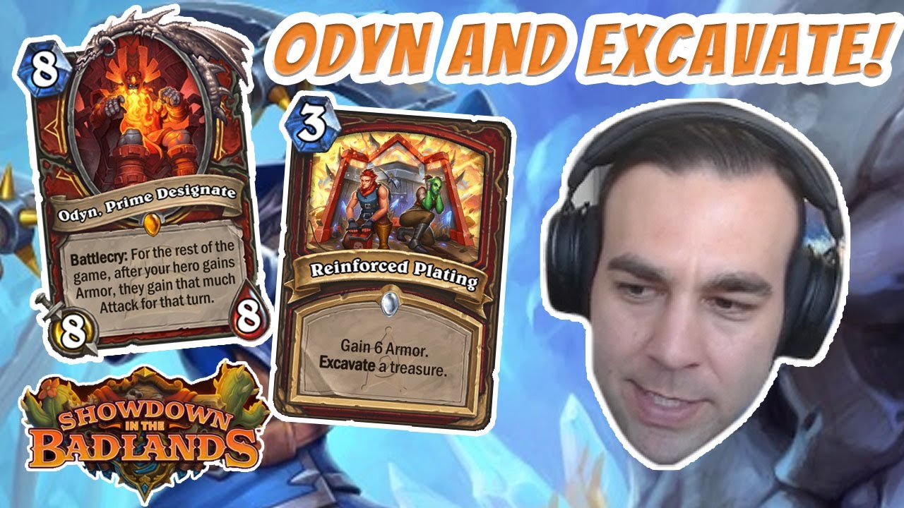 Odyn and Excavate Warrior Run! - Hearthstone Arena - YouTube