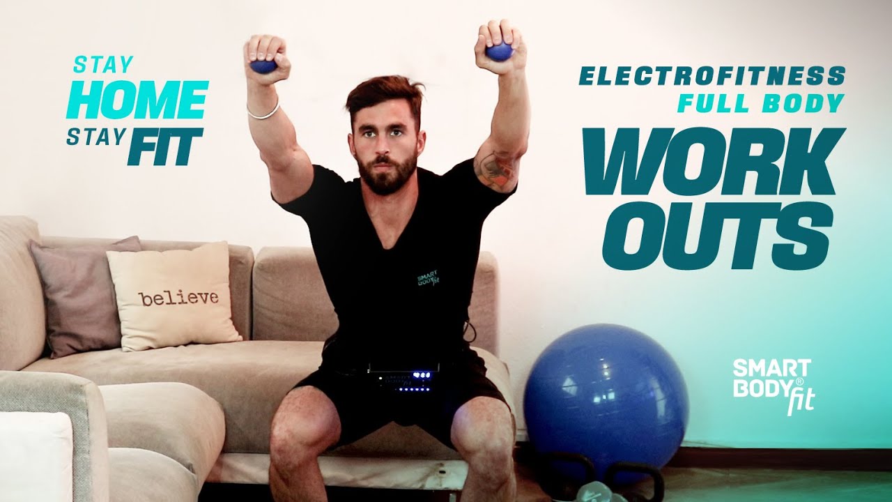 ELECTROFITNESS Home Sessions⚡️ FREE FULL BODY workout AT HOME 🏡 without ...