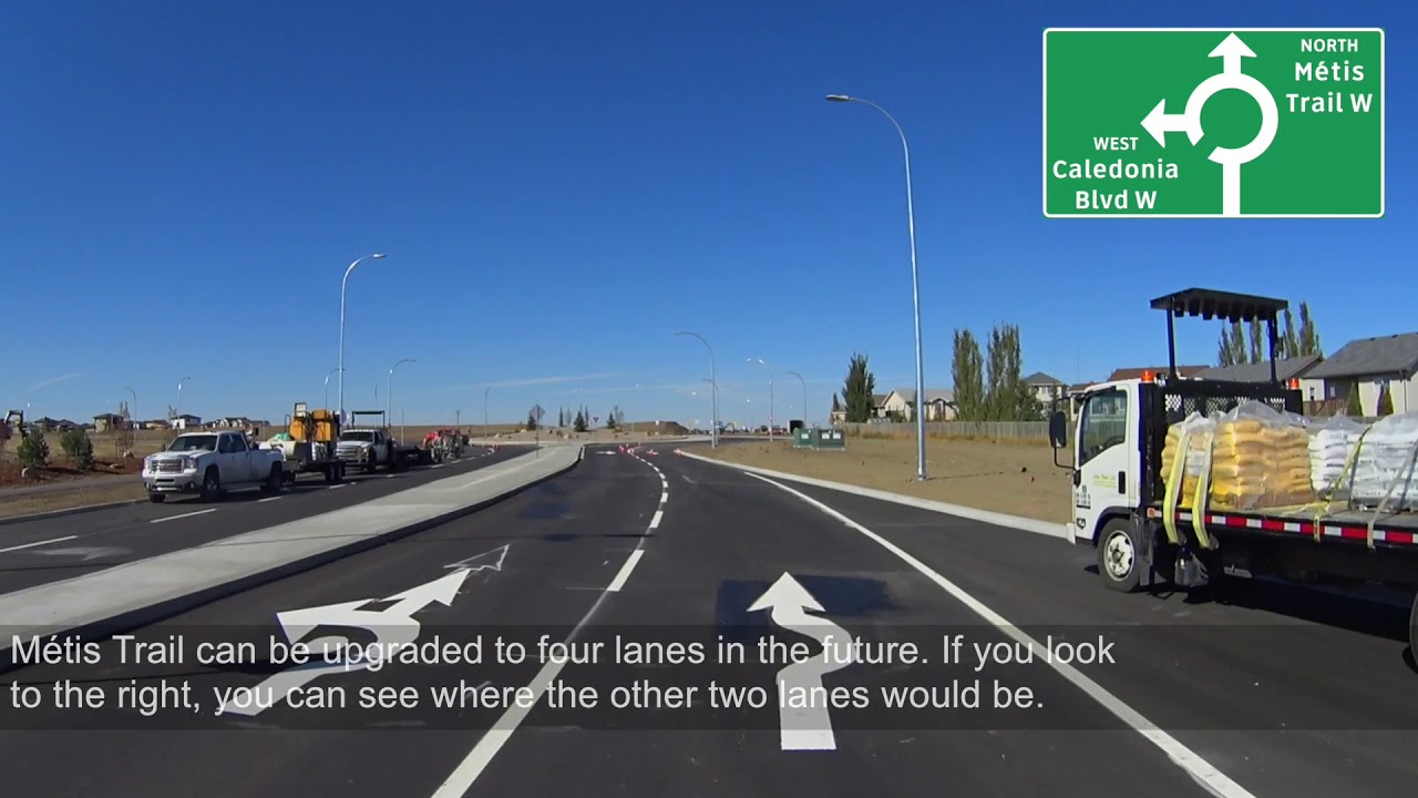 Lethbridge, Alberta: Métis Trail - YouTube