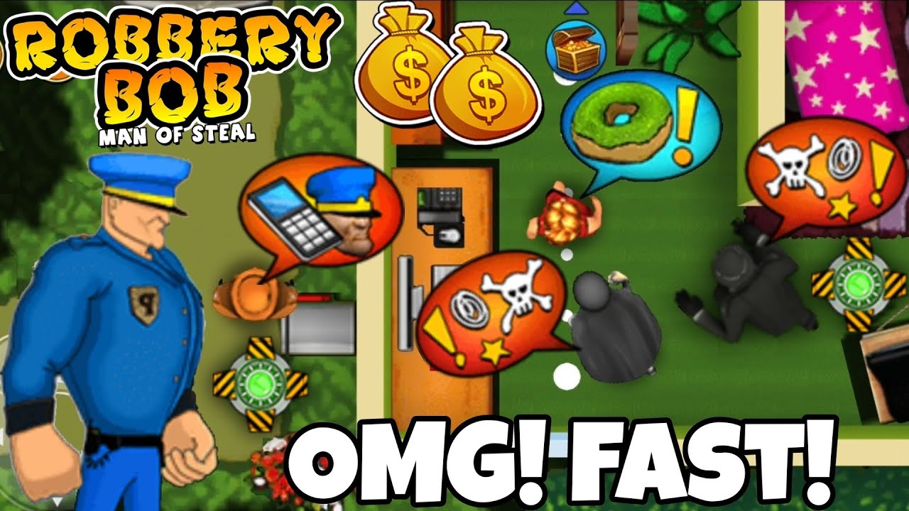 Robbery Bob - Batman Bob & Sam Bob 2 Use All Tools Gameplay v.25 - YouTube