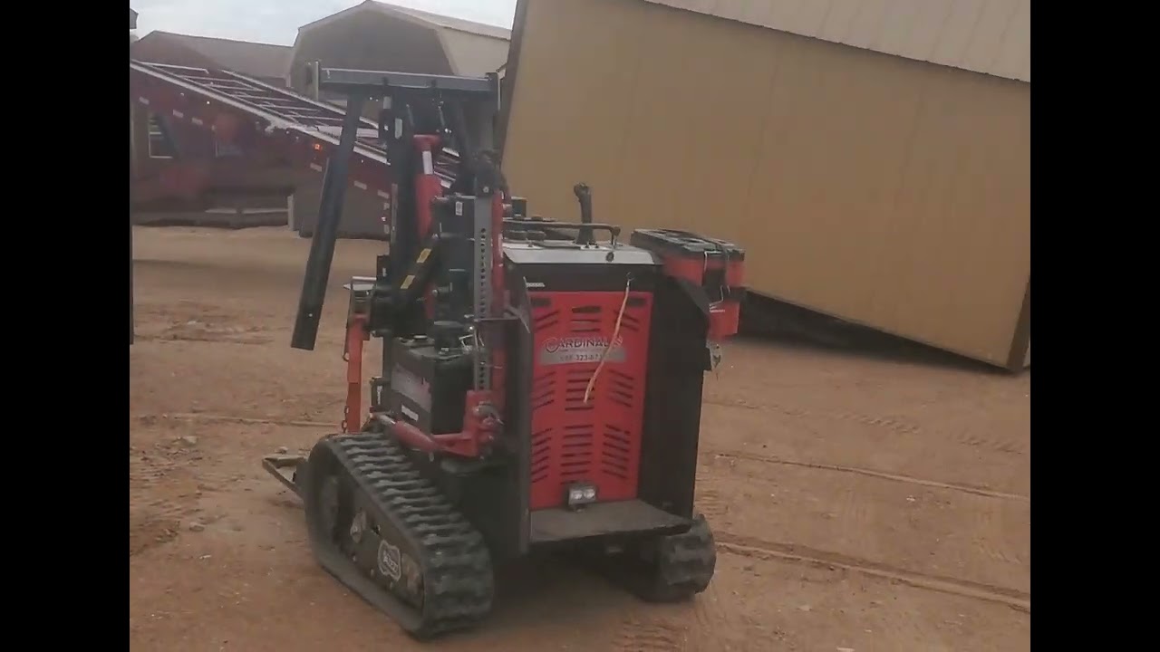 Remote Controlled Cardinal Mule - YouTube