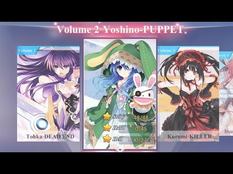(English) Date a Live: Spirit Pledge. Volume 2 • Yoshino-PUPPET - YouTube