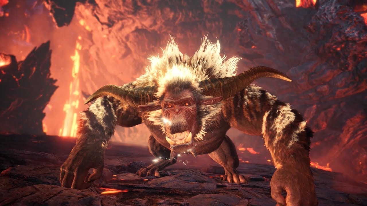Monster Hunter World: Iceborne - Rajang - YouTube