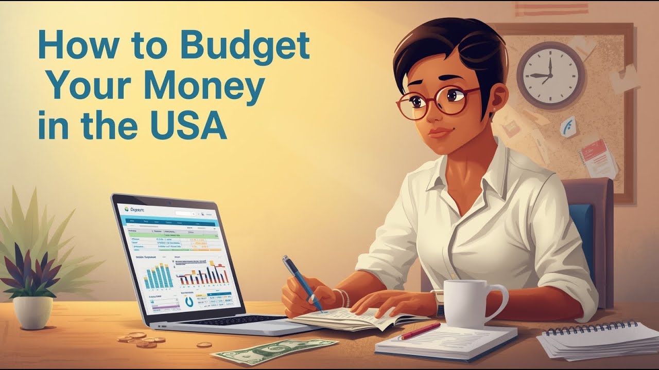 How to Budget Your Money in the USA Simple Method .#finance - YouTube