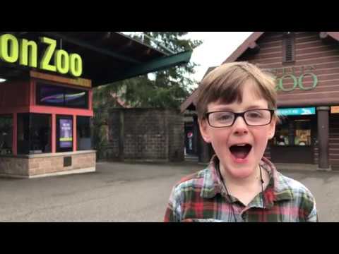 Qorbin Exploring the Oregon Zoo Adventure #14 - YouTube