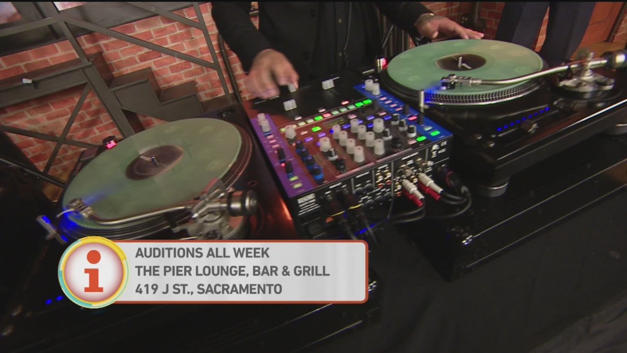 DJ/VJ Audition Battle - YouTube