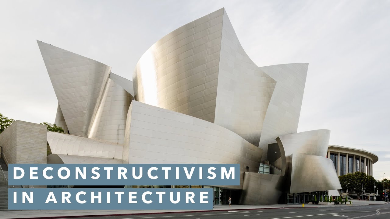 Deconstructivist Architecture Frank Gehry