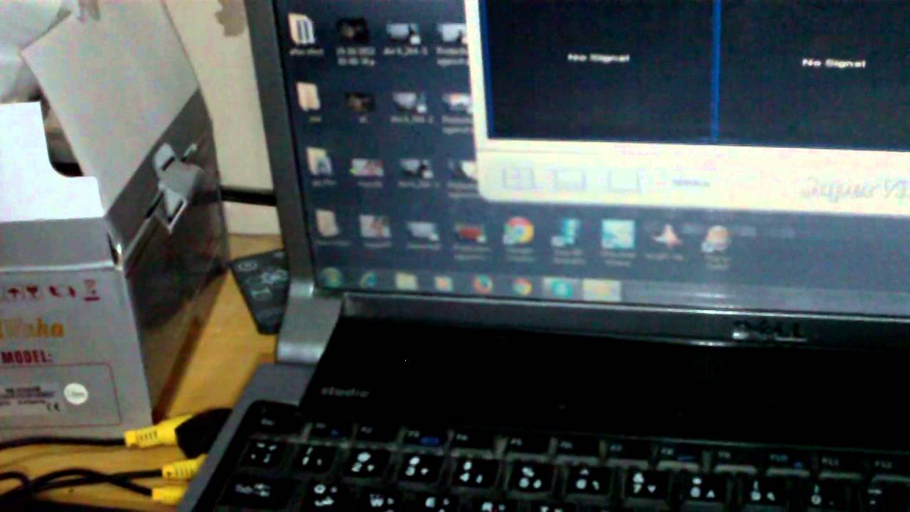 easycap 1 cam - YouTube