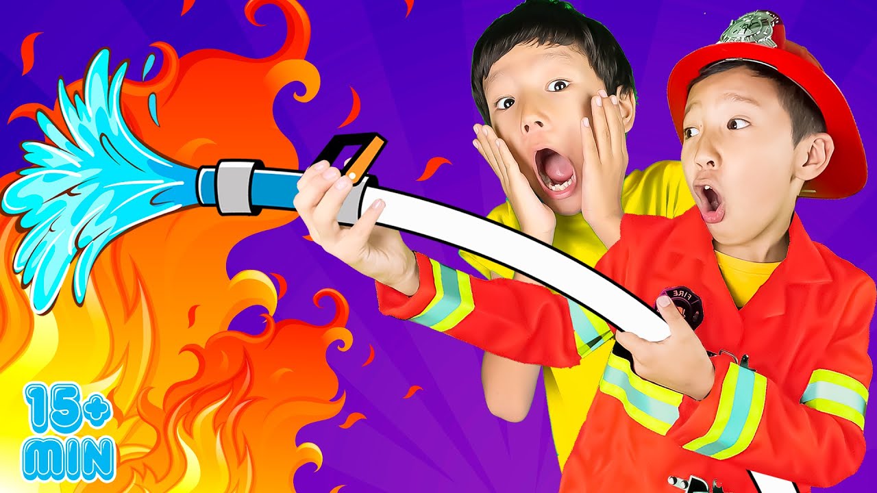 The Rescue Team Song + More Kids Songs and Nursery Rhymes - YouTube