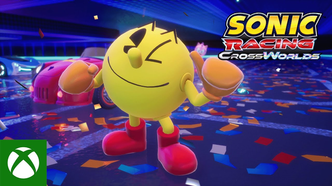 Sonic Racing: CrossWorlds - PAC-MAN Pack Trailer - YouTube