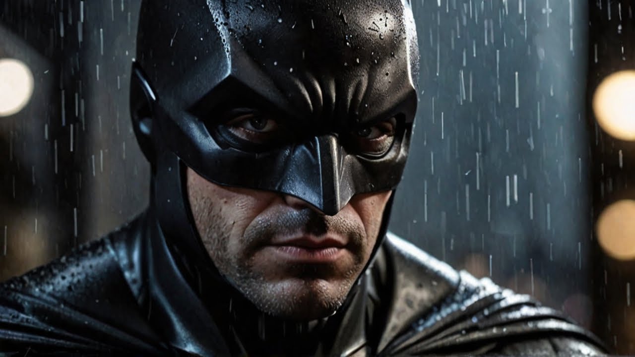 The Most Epic Batman Side Mission Cutscene Ever - YouTube