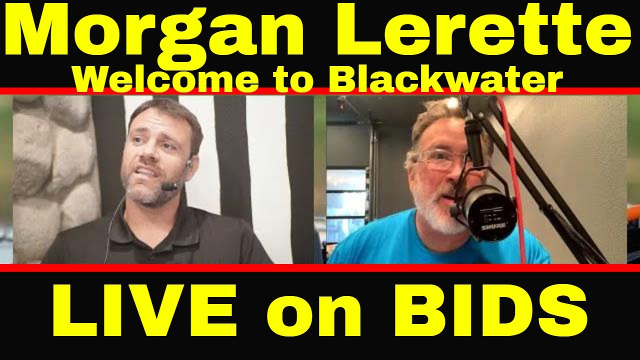 Morgan Lerette – Welcome to Blackwater - Live on BIDS - YouTube