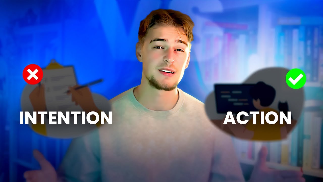 Intention vs Action - YouTube