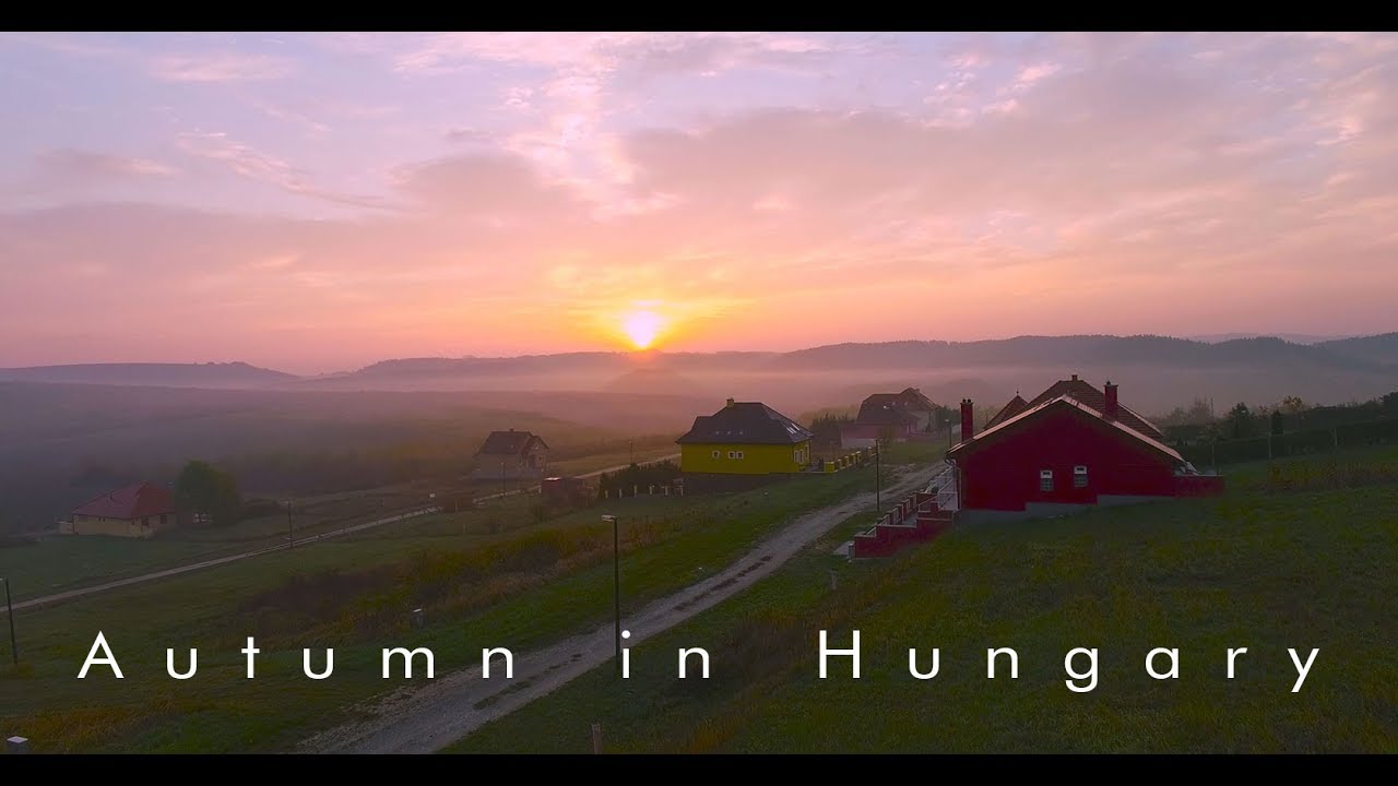 Autumn in Hungary 4K - YouTube