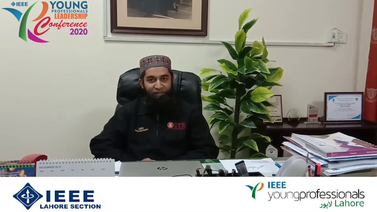 Message from Dr. Abdul Rauf on IEEE YPLC-2020. - YouTube