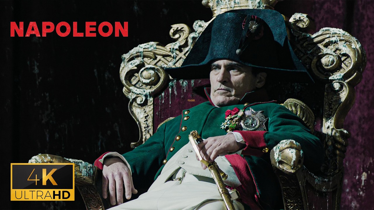 Napoleon's Russian Campaign - The Burning of Moscow 4K Scene - YouTube