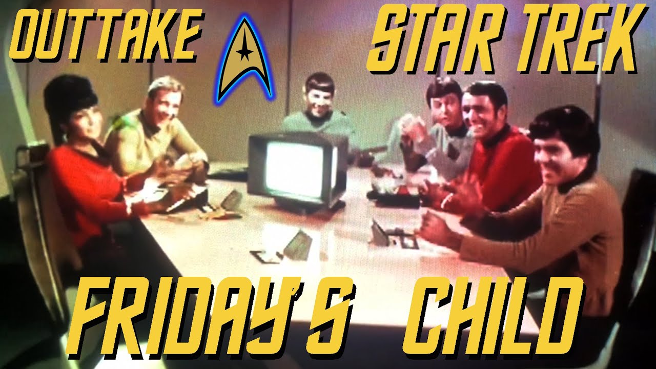Star Trek: Outtake - Friday's Child - "Once They Learn We're Showing ...