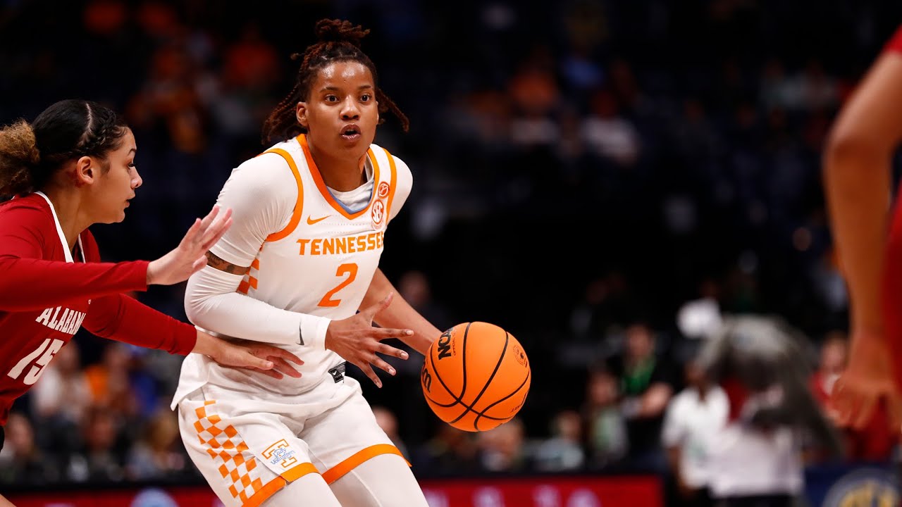 HIGHLIGHTS: Lady Vols 74, Alabama 59 (2022 SEC Tournament Quarterfinal ...
