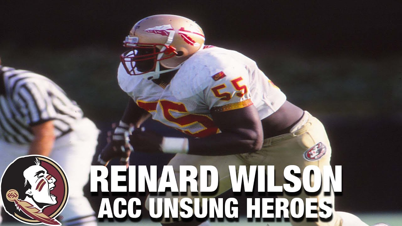 Florida State DL Reinard Wilson | ACC Unsung Heroes - YouTube