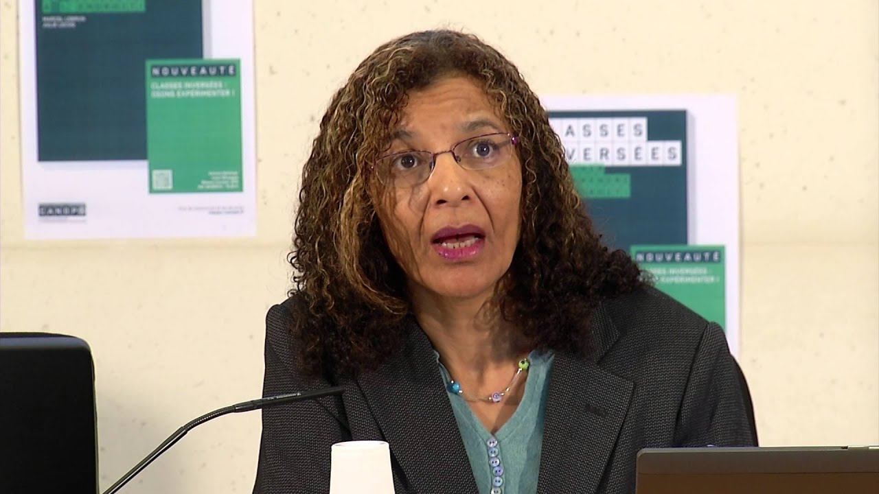 séminaire CLISE2016 – Atelier Canopé 94- Mme Catherine Ferrier - YouTube