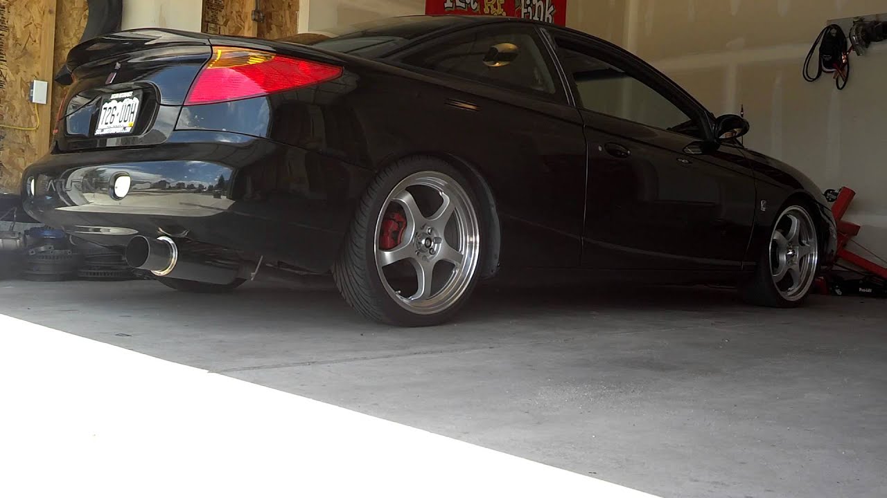 Turbo Saturn revving - YouTube
