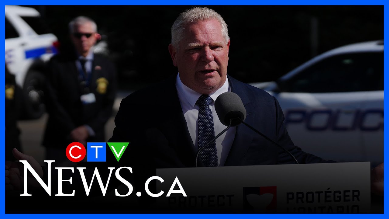 Ontario hoping to strengthen provincial bail system - YouTube