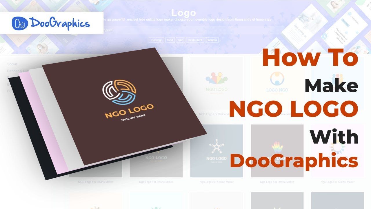 How To Make NGO Logo In Just 5 Minutes - YouTube
