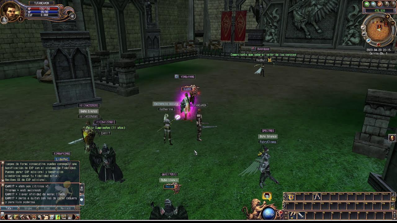 Last Chaos Fawkes Games - YouTube