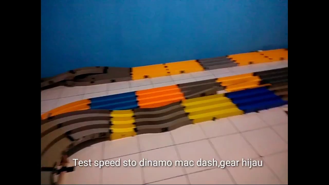 Speed Test Tamiya Mini 4WD STO With Mach Dash Pro - YouTube