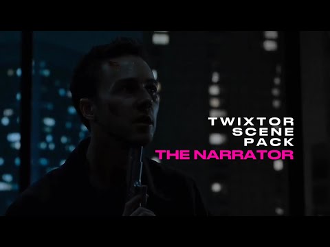 The Narrator, Fight Club | Twixtor Scene Pack - YouTube