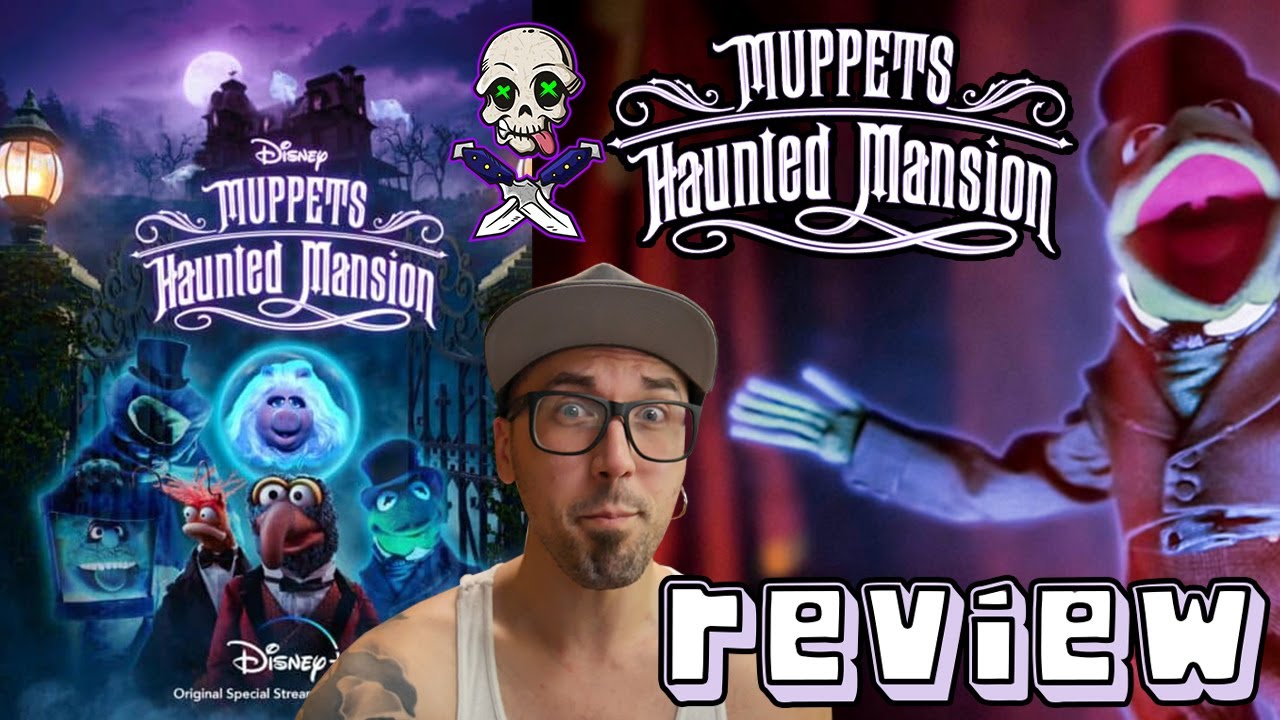 Muppet Haunted Mansion (2021) Review - A Muppet Horror ?? - YouTube