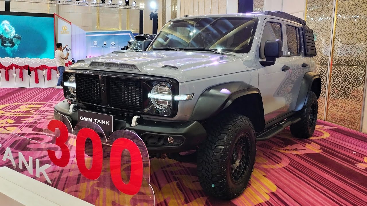2023 GWM Tank 300 - Blue Color | In-depth Exterior and Interior - YouTube