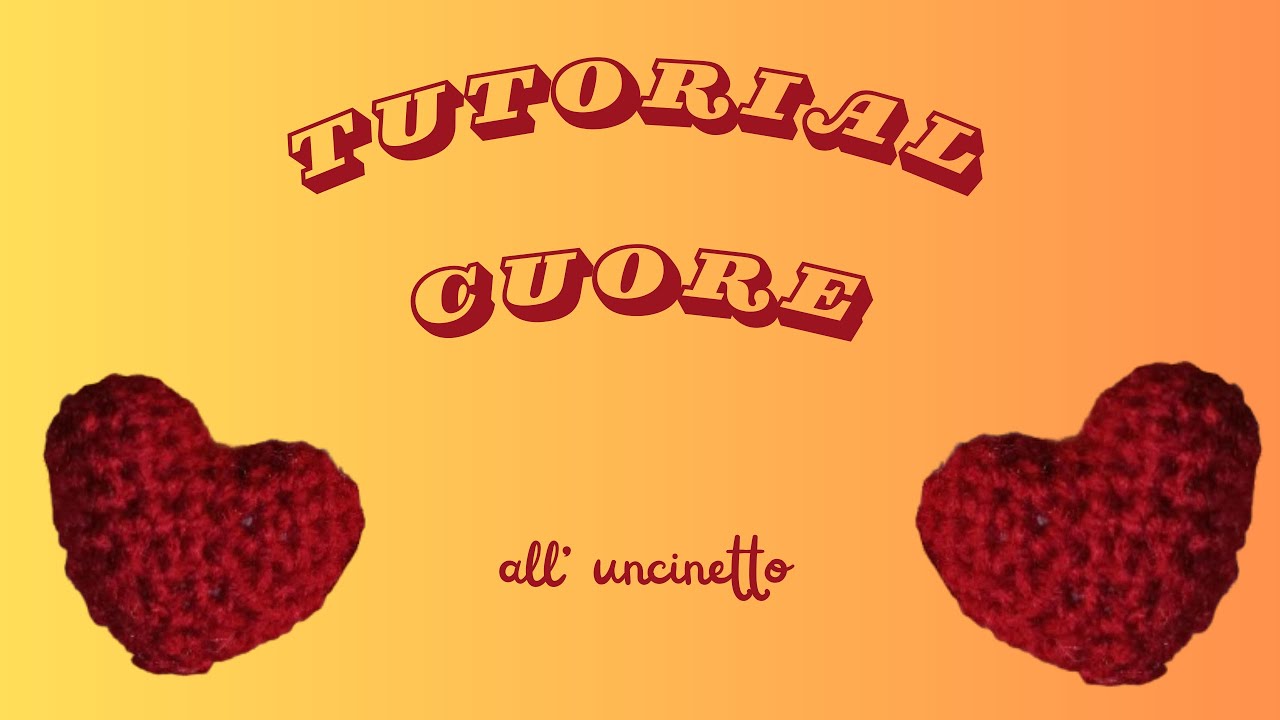 Video Tutorial cuore 3D in italiano - YouTube