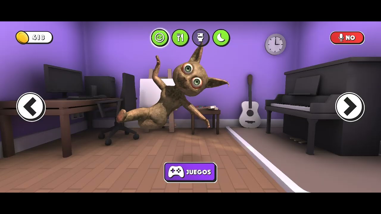 mira que fácil es esto si tienes la plicasion de scary ana - YouTube