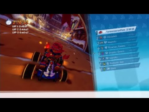 CTR:NF - Real Velo Catches Zam for the Win! - YouTube