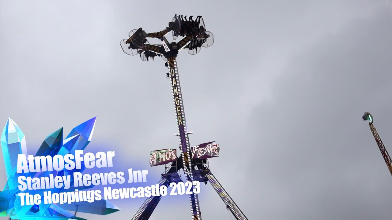 AtmosFear - Stanley Reeves Jnr @ The Hoppings Newcastle 2023 - YouTube