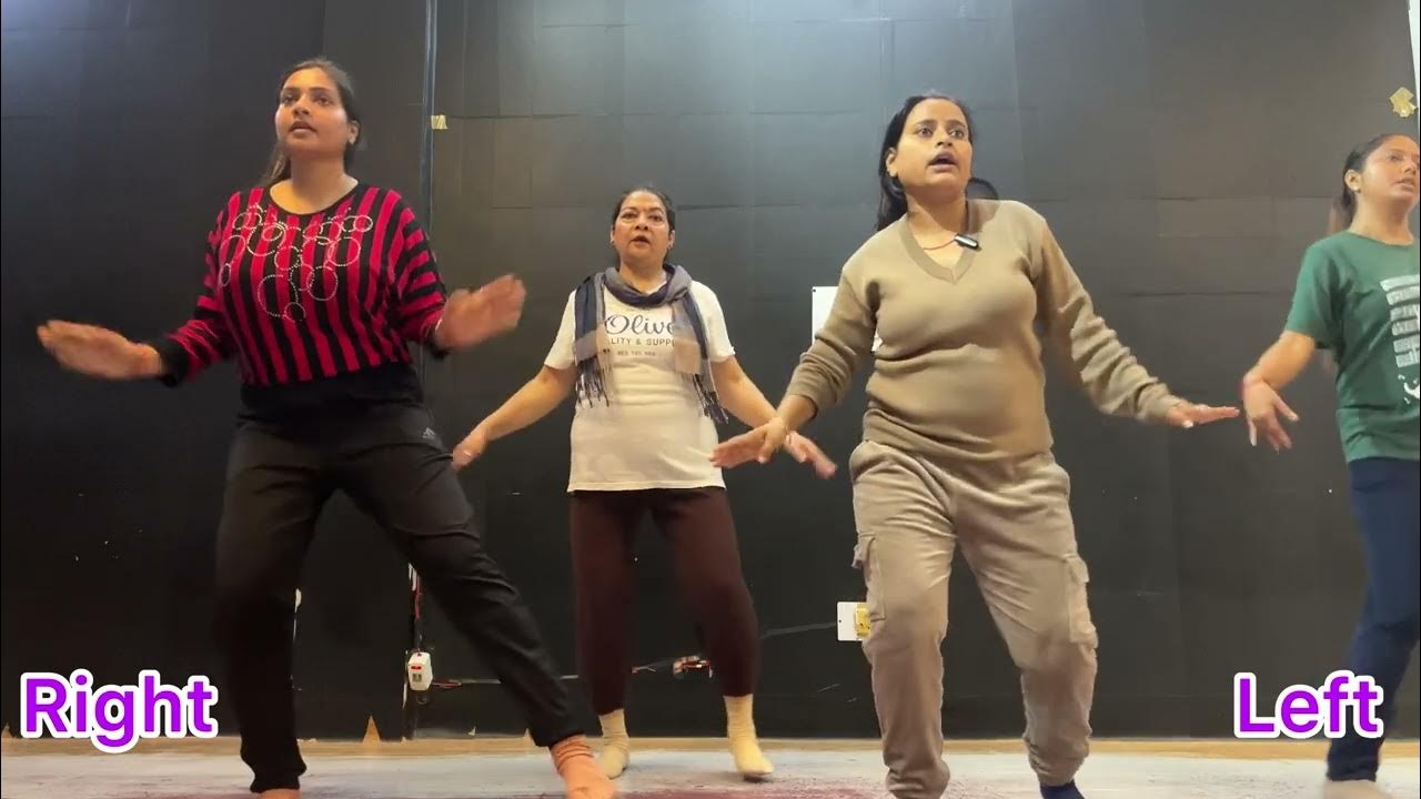 Chamma Chamma | Easy Steps | Part 1 | Step By Step | Urmila Matondkar | Dance Tutorial | Kiran ...