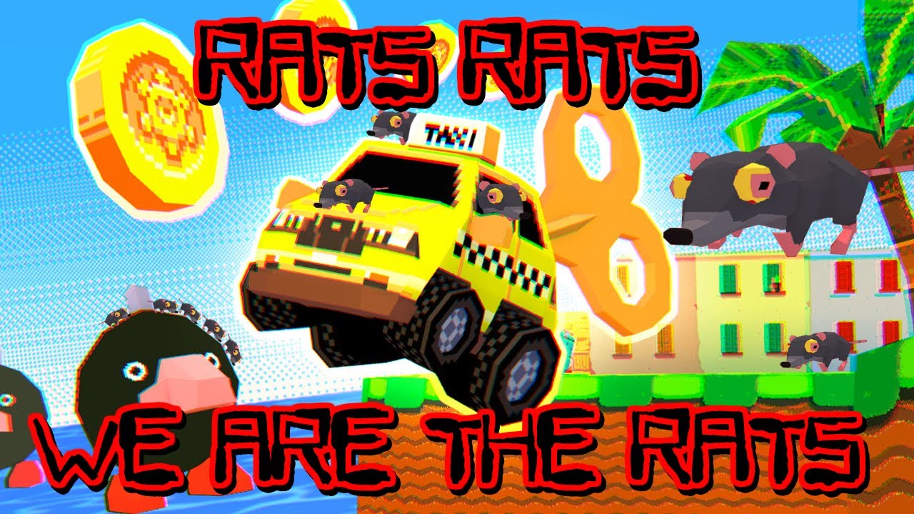 Princesses, Taxis, and a whole load of RATS - YouTube