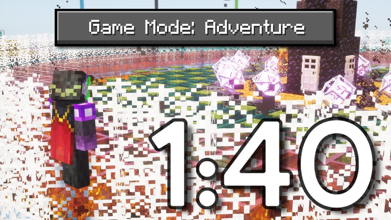 Kenadian's Base Adventure Mode GivenItems% WR (1:40) - YouTube
