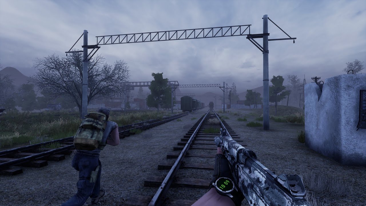 Road to mitik I Will to live online - YouTube