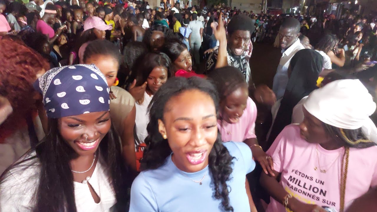 Bébé Binta et Fatou Ndiaye et Mame Bousso débarque au Sabar de Kiné ...