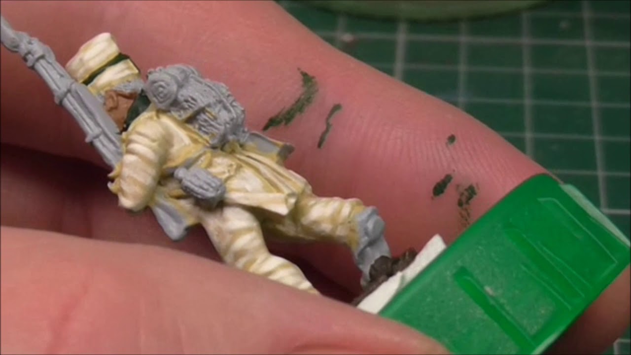 Tutorial part 2 Napoleonic Italian line infantry 28mm - YouTube