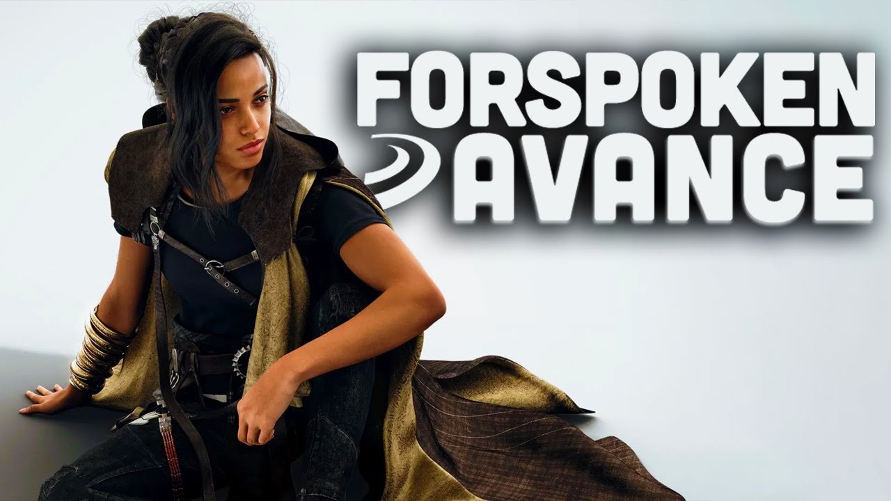 FORSPOKEN primer GAMEPLAY a fondo del juego de PS5 y PC - YouTube